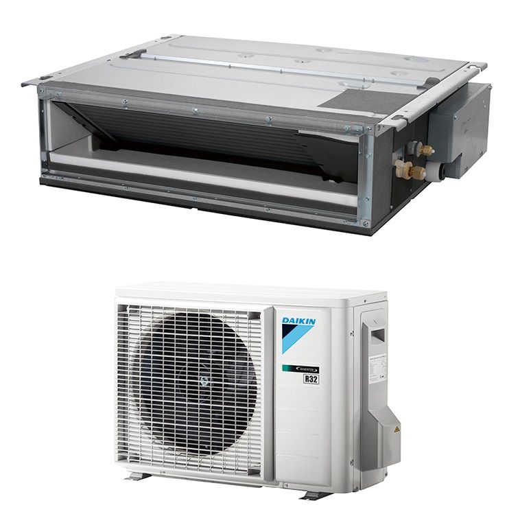 Daikin FDXM25F9 / ARXM25N9, купить канальный кондиционер в Москве ...