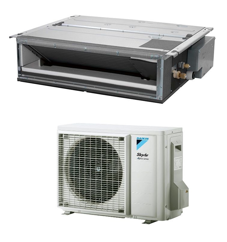 Daikin FDXM50F9 / RZAG50A, купить канальный кондиционер в Москве ...