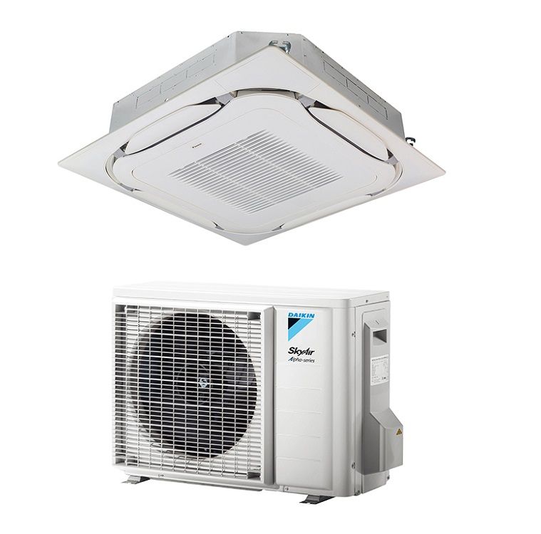 Daikin FCAG50B / RXS50L, купить кассетный кондиционер в Москве! Низкие ...