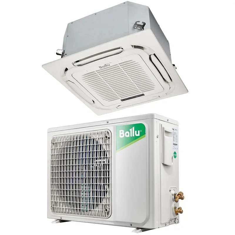 Ballu BLC_C-36HN1_21Y, купить кассетный кондиционер в Москве! Низкие цены в интернет-магазине ...