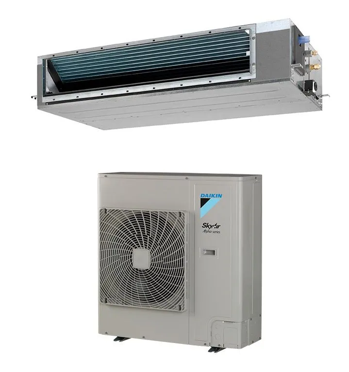 Daikin FBA71A9 / RZAG71NY1, купить канальный кондиционер в Москве ...