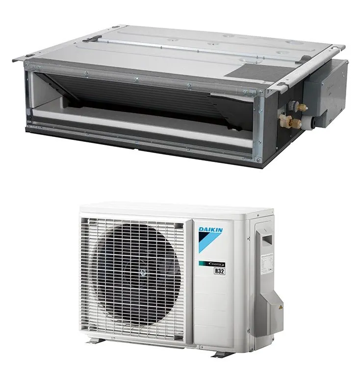 Daikin FDXM25F9 / RXM25N9, купить канальный кондиционер в Москве ...