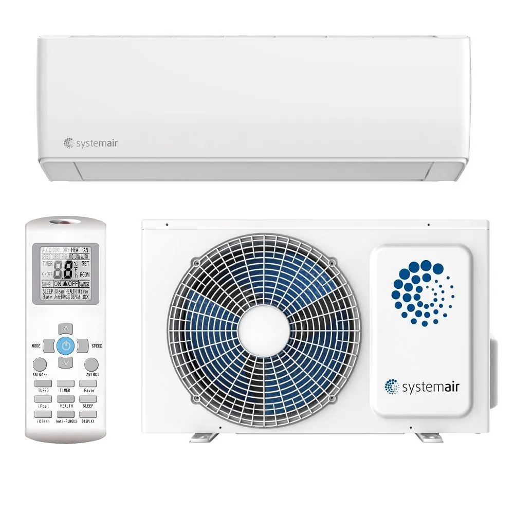 Systemair SYSPLIT WALL SIMPLE 18 HP Q, купить настенный кондиционер в Москве! Низкие цены в ...